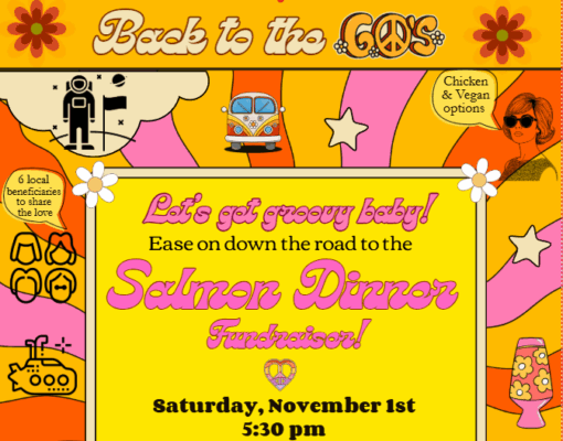 Salmon Dinner Fundraiser – Magnolia UCC